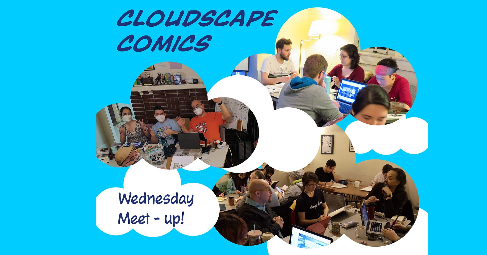 COMIC MAKER MEET-UP – Roundhouse Community Centre
